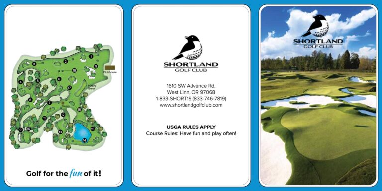 The Courses - Shortland Golf Club